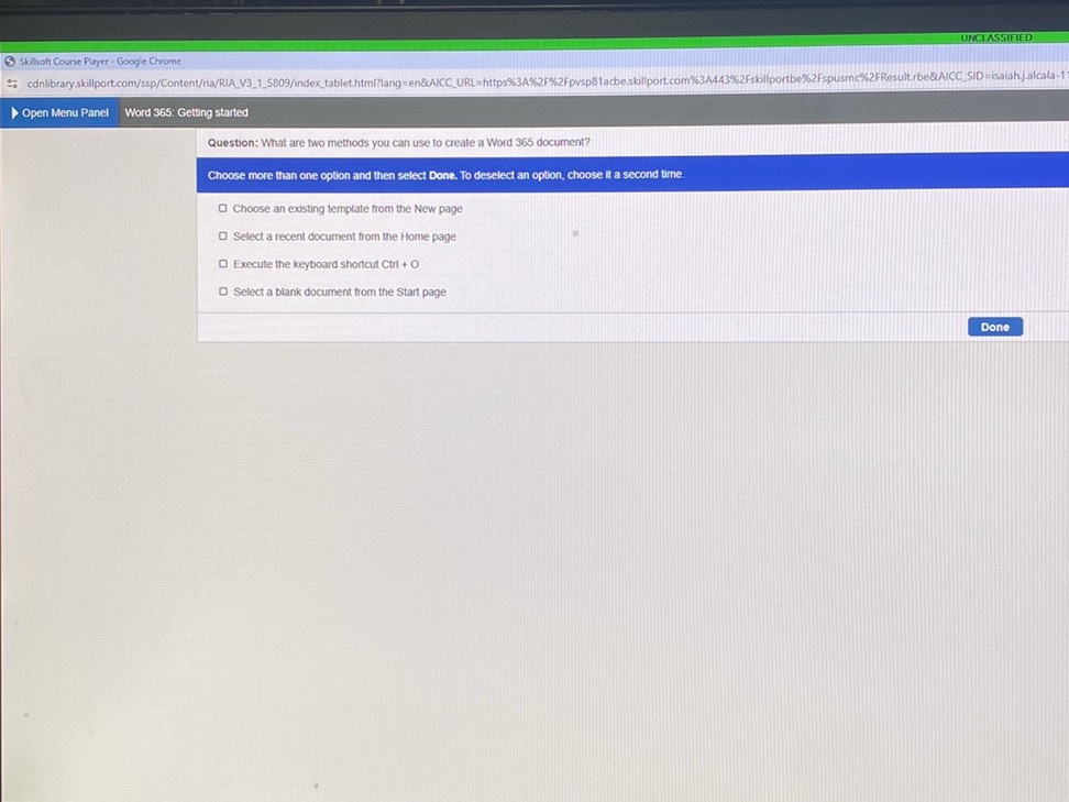 Question: What are two methods you can use | StudyX