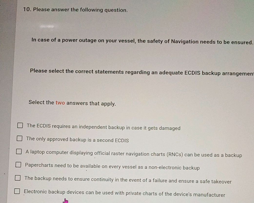 10. Please answer the following question. | StudyX