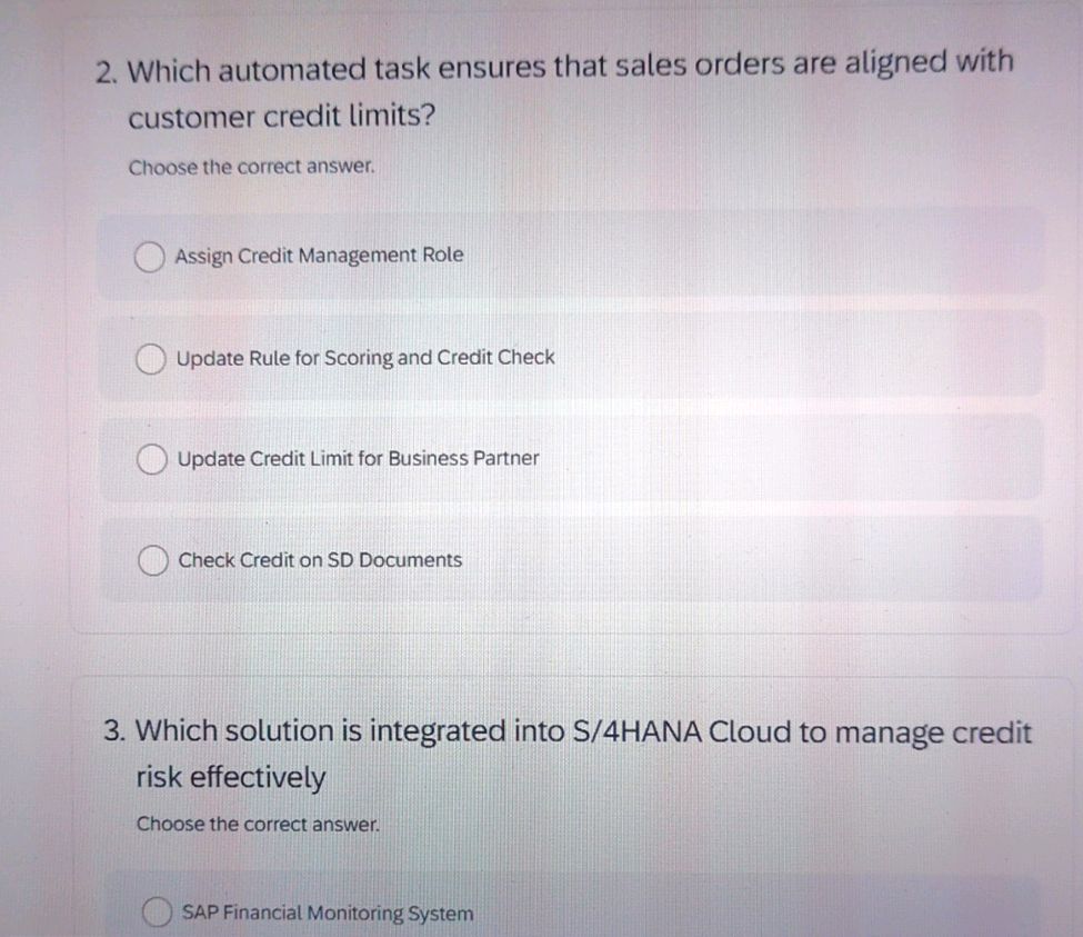 Which automated task ensures that sales