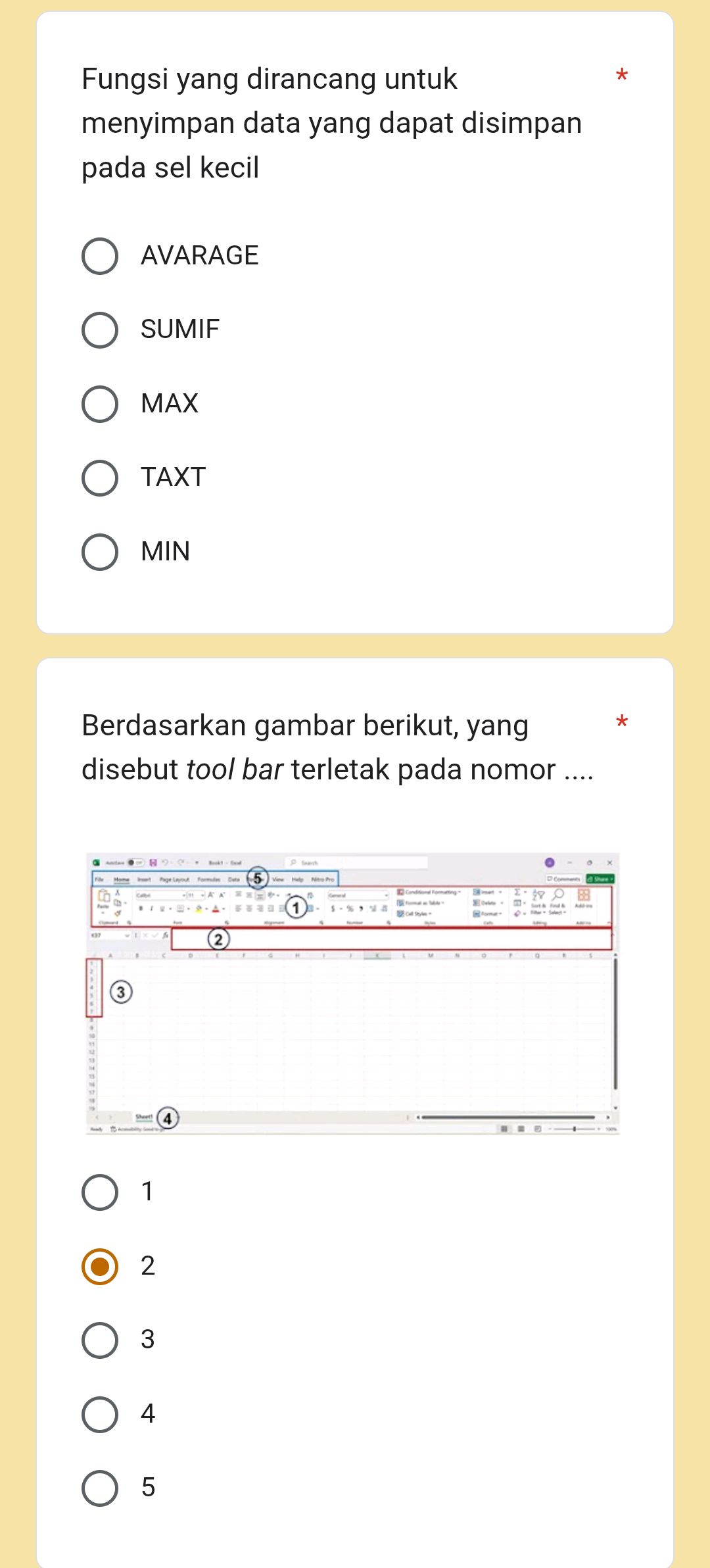 Fungsi yang dirancang untuk menyimpan data | StudyX