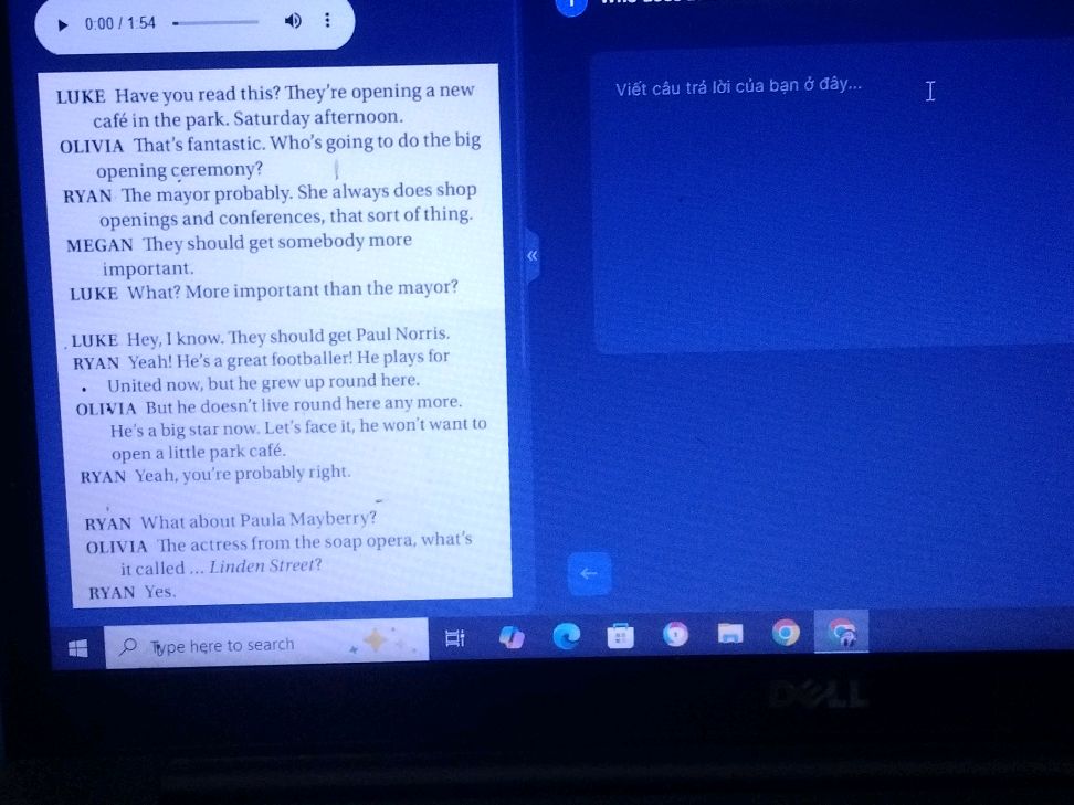 LUKE Have you read this? They're opening a | StudyX