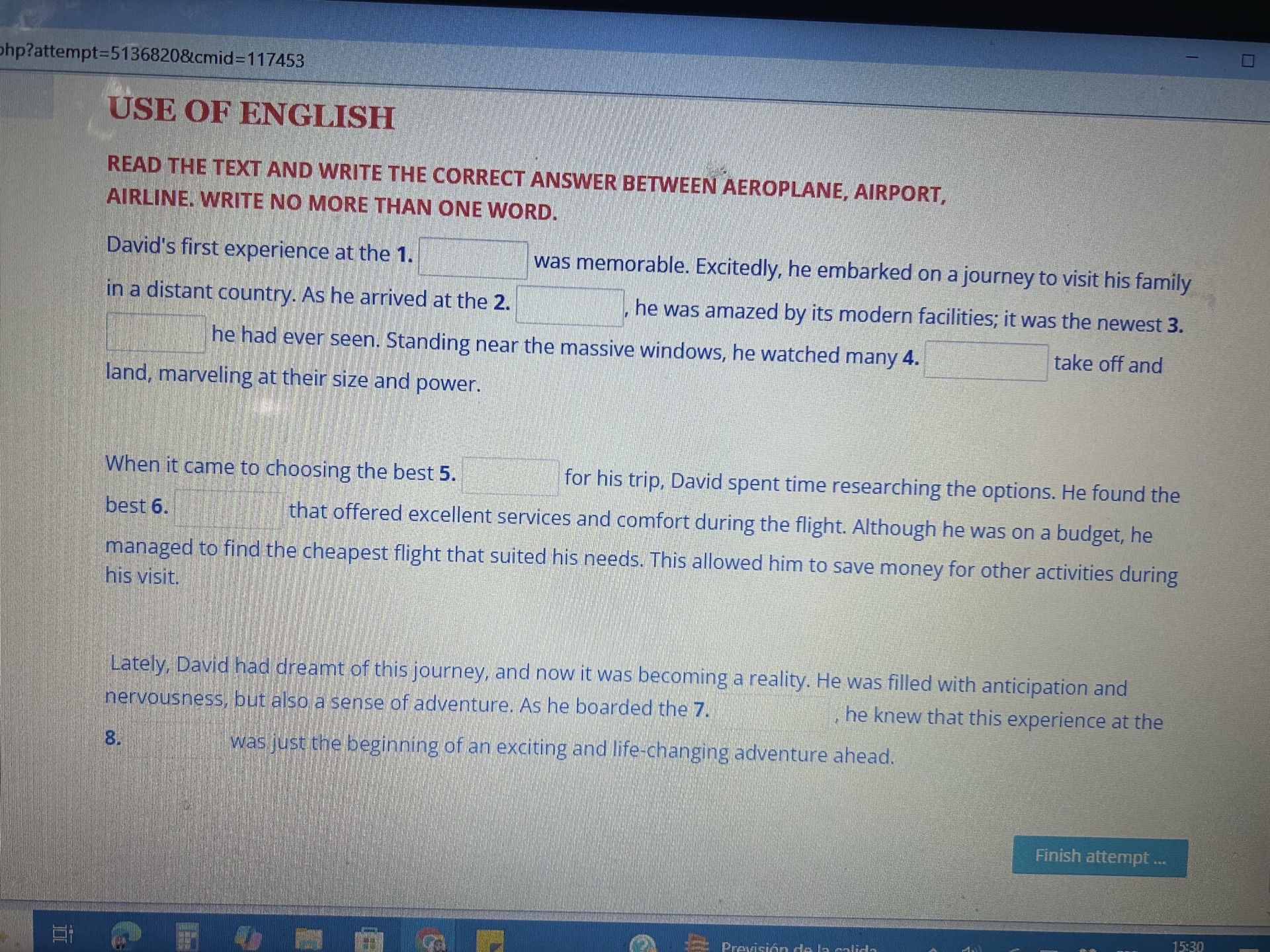 READ THE TEXT AND WRITE THE CORRECT ANSWER | StudyX
