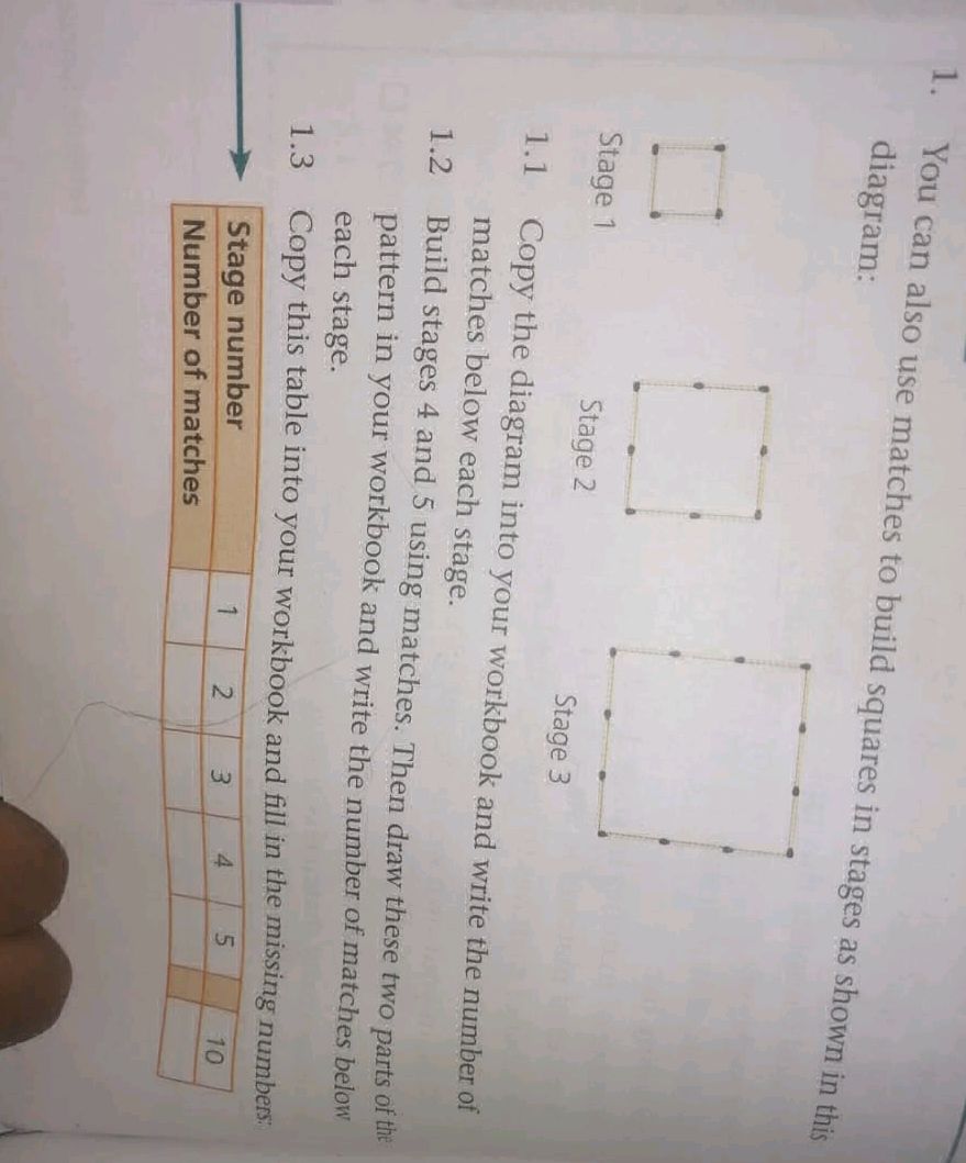 1. You can also use matches to build | StudyX