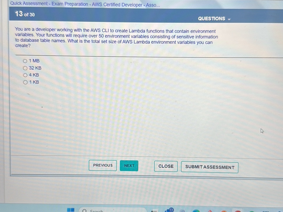 You are a developer working with the AWS CLI | StudyX