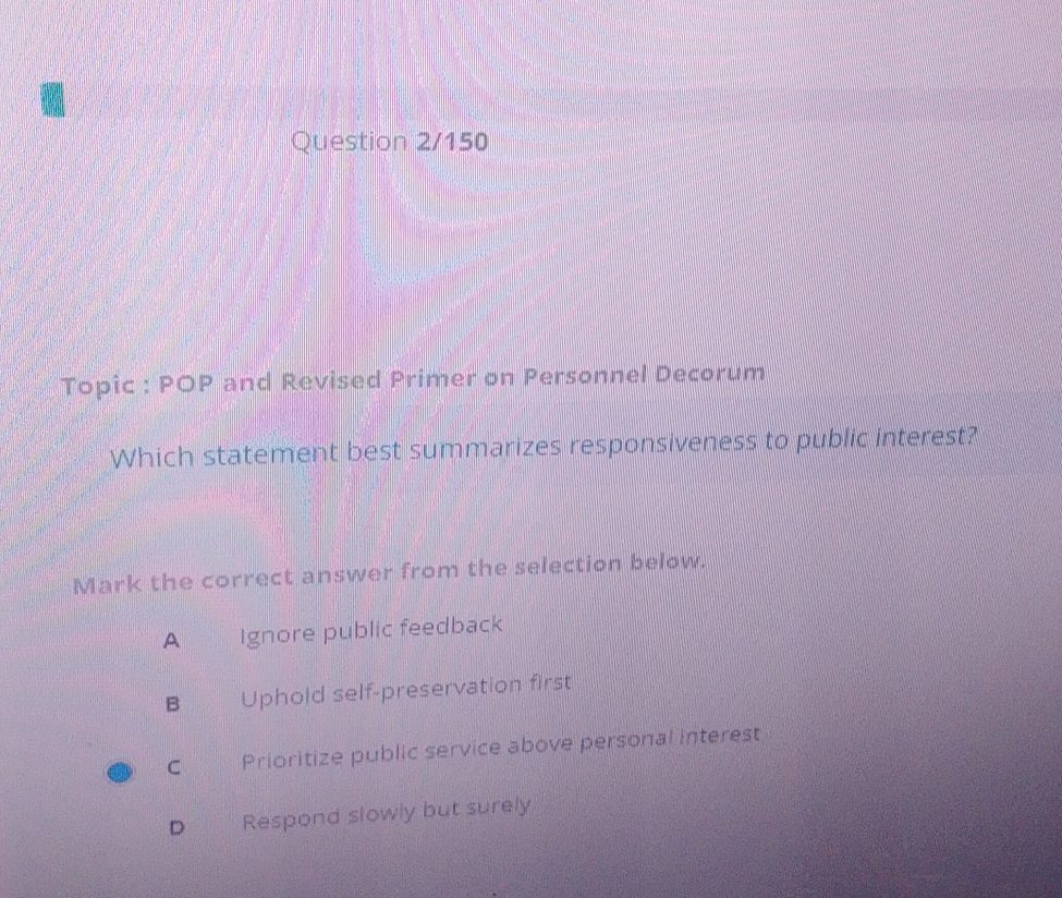 Which statement best summarizes | StudyX