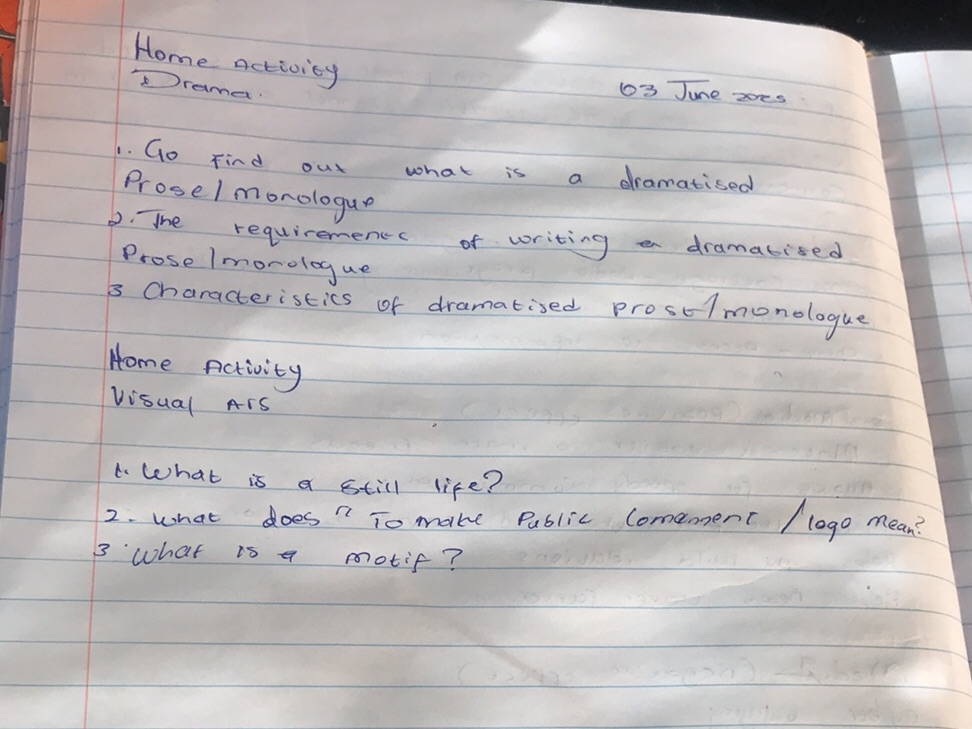 1. Go find out what is a dramatised | StudyX