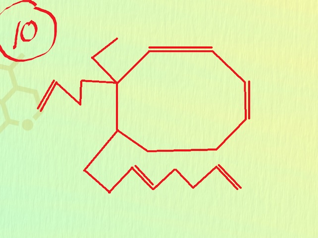 The image contains a chemical structure | StudyX