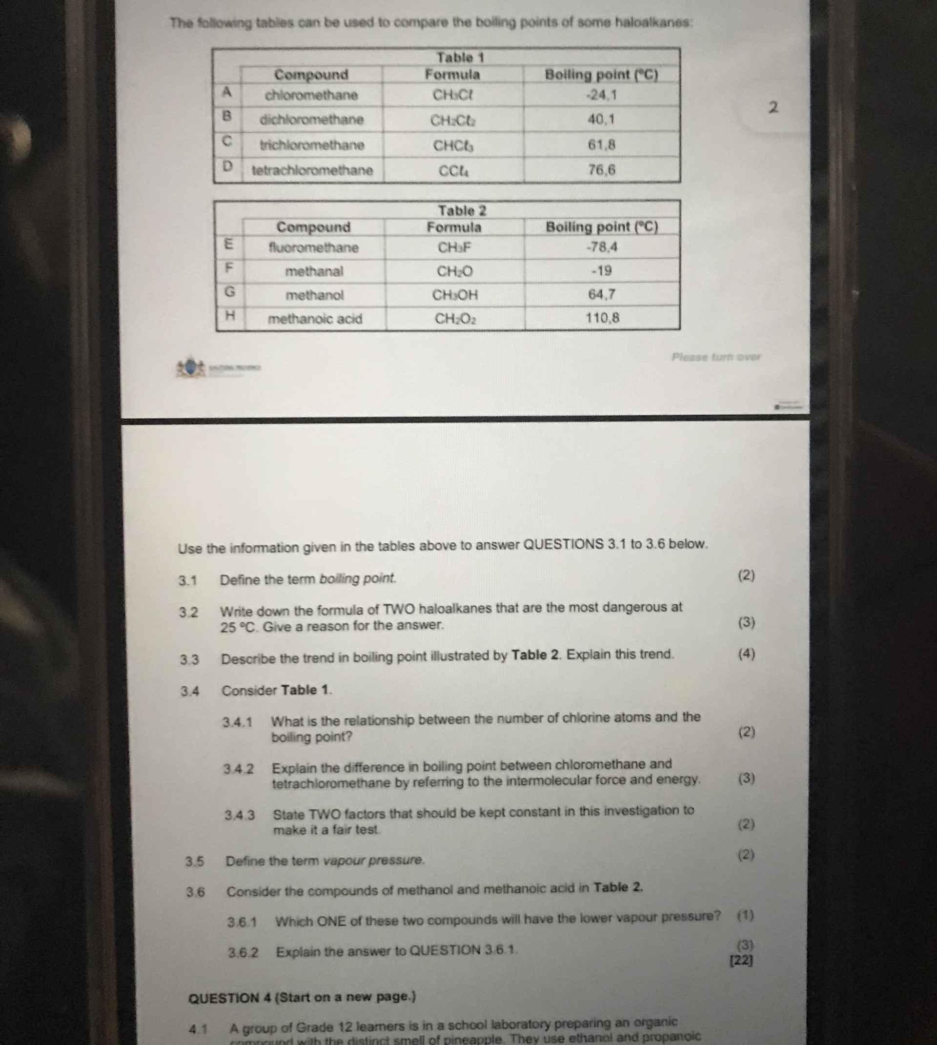The following tables can be used to compare | StudyX