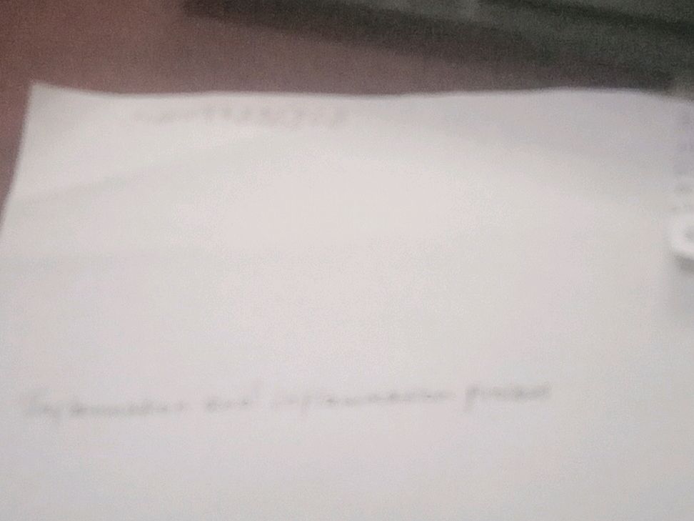 Explanation and improvement process | StudyX