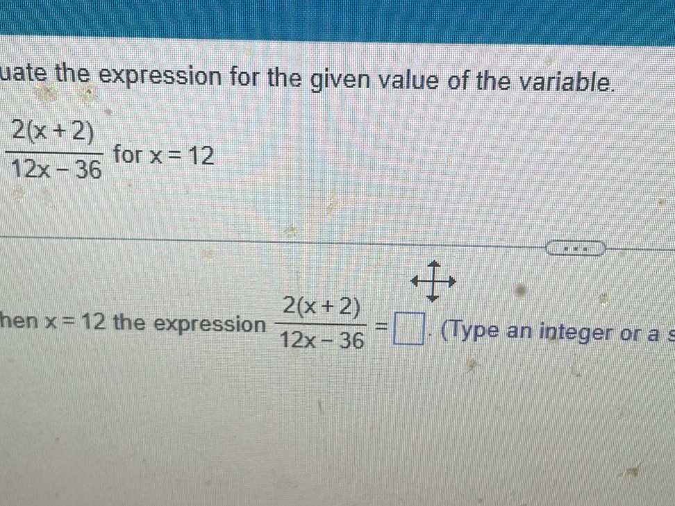 Evaluate the expression for the given value | StudyX