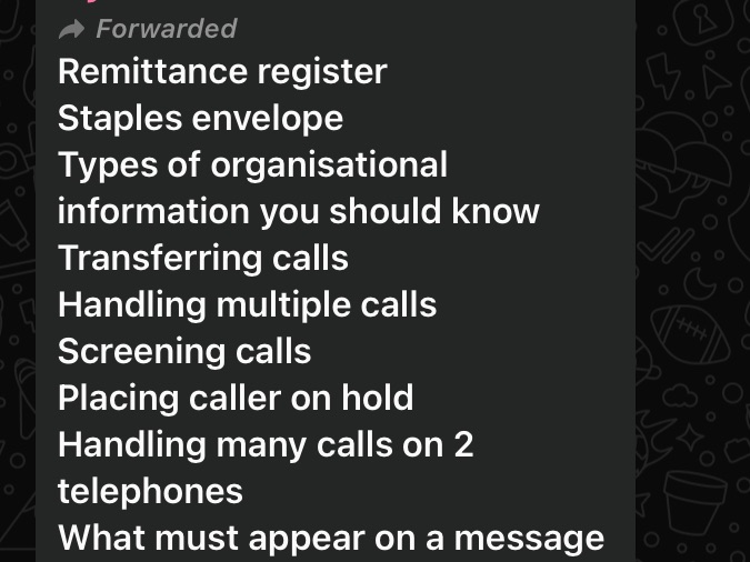Remittance register Staples envelope Types | StudyX