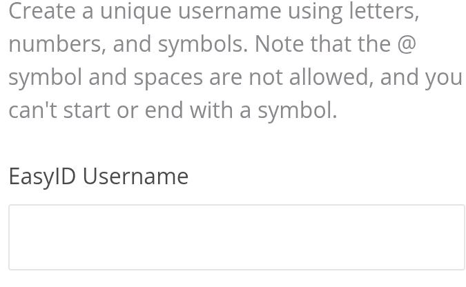Create a unique username using letters, | StudyX