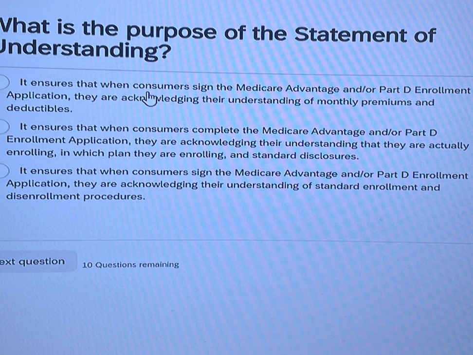 What is the purpose of the Statement of | StudyX