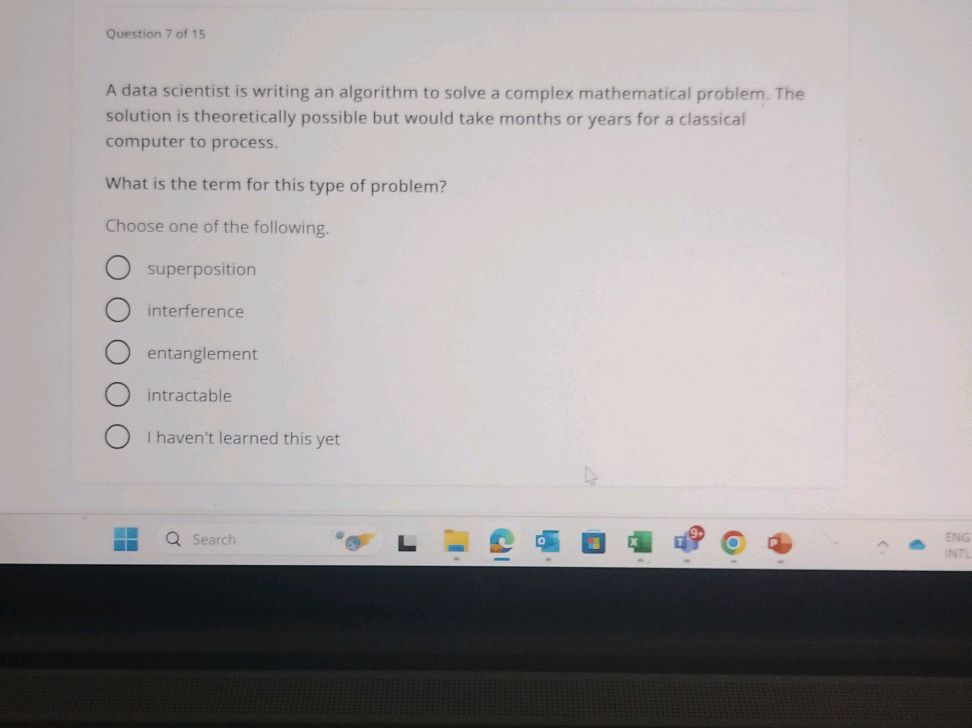 A data scientist is writing an algorithm to | StudyX