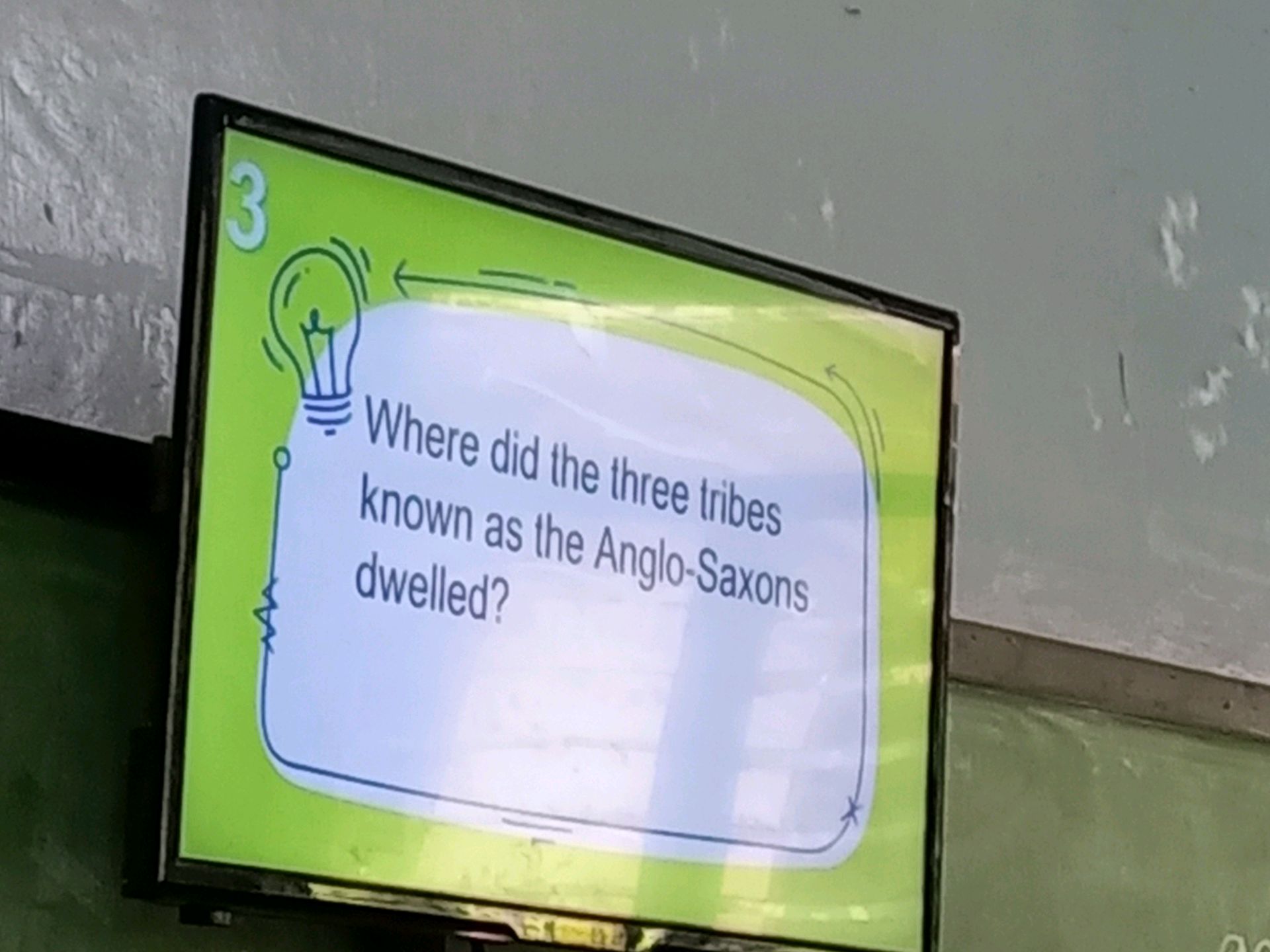 Where did the three tribes known as the | StudyX