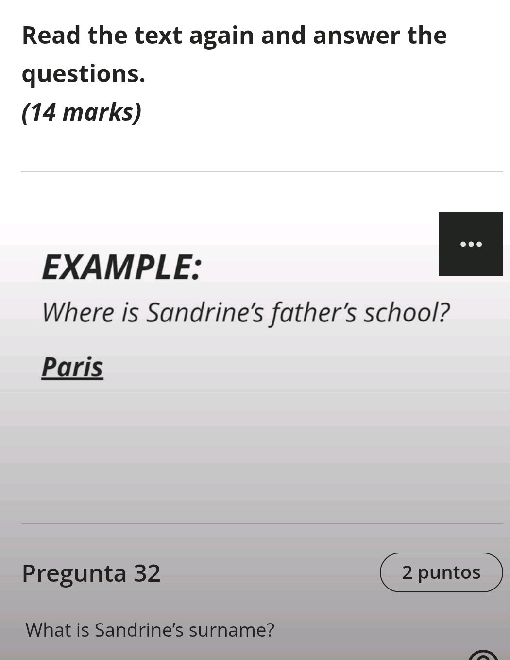 Read the text again and answer the | StudyX