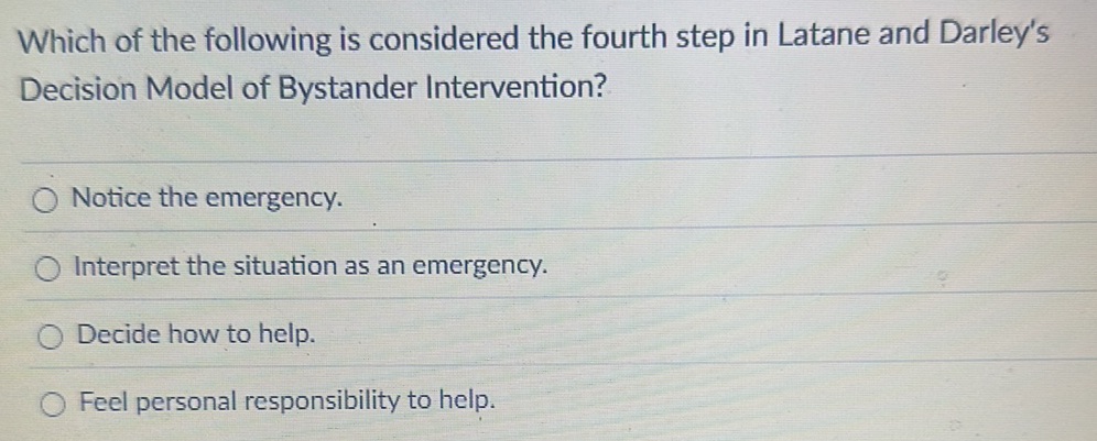 Which of the following is considered the | StudyX