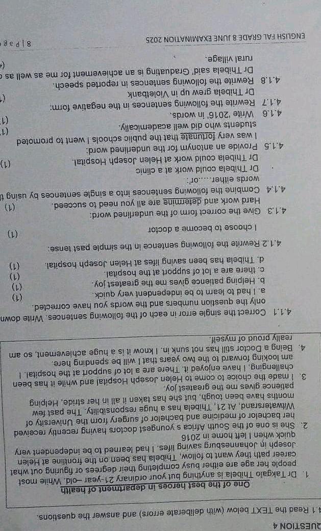 4. Read the TEXT below (with deliberate | StudyX