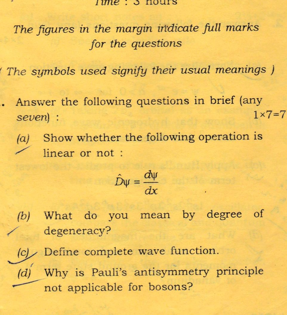 (a) Show whether the following operation is | StudyX