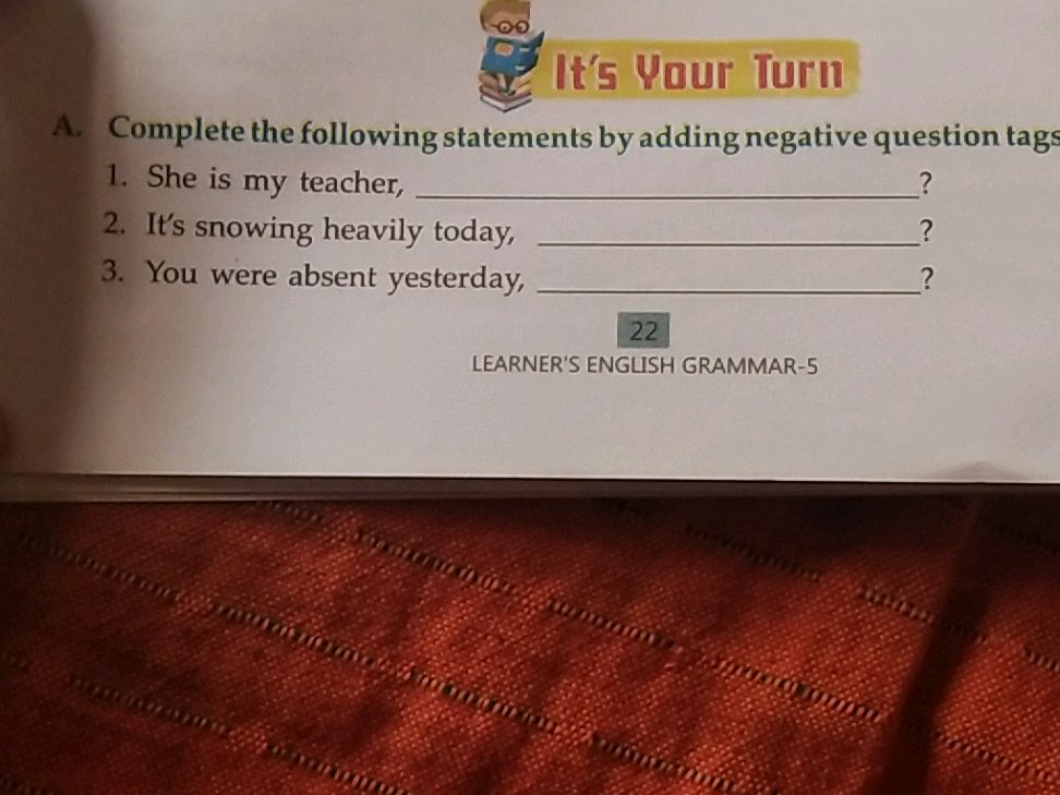 A. Complete the following statements by | StudyX