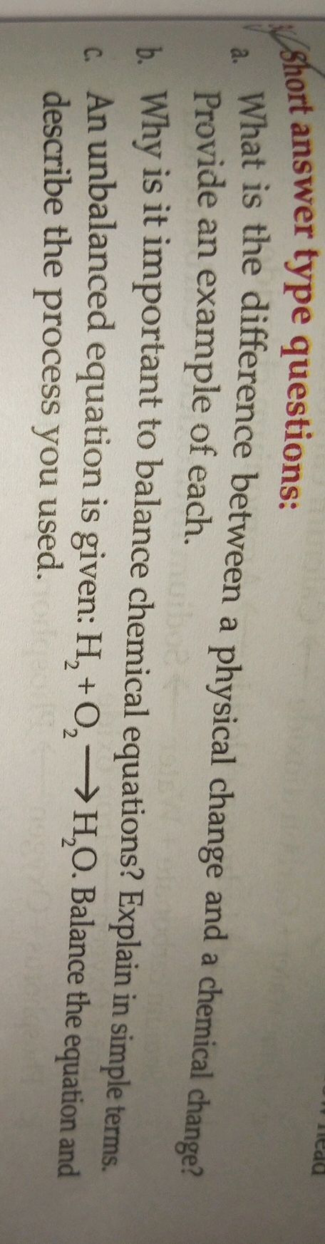 a. What is the difference between a physical | StudyX