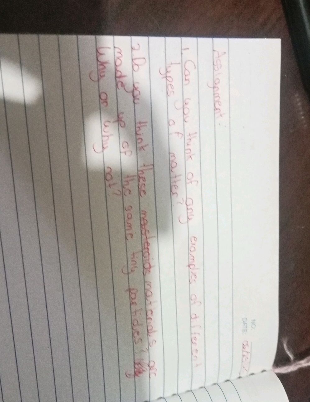 Can you think of any examples of different