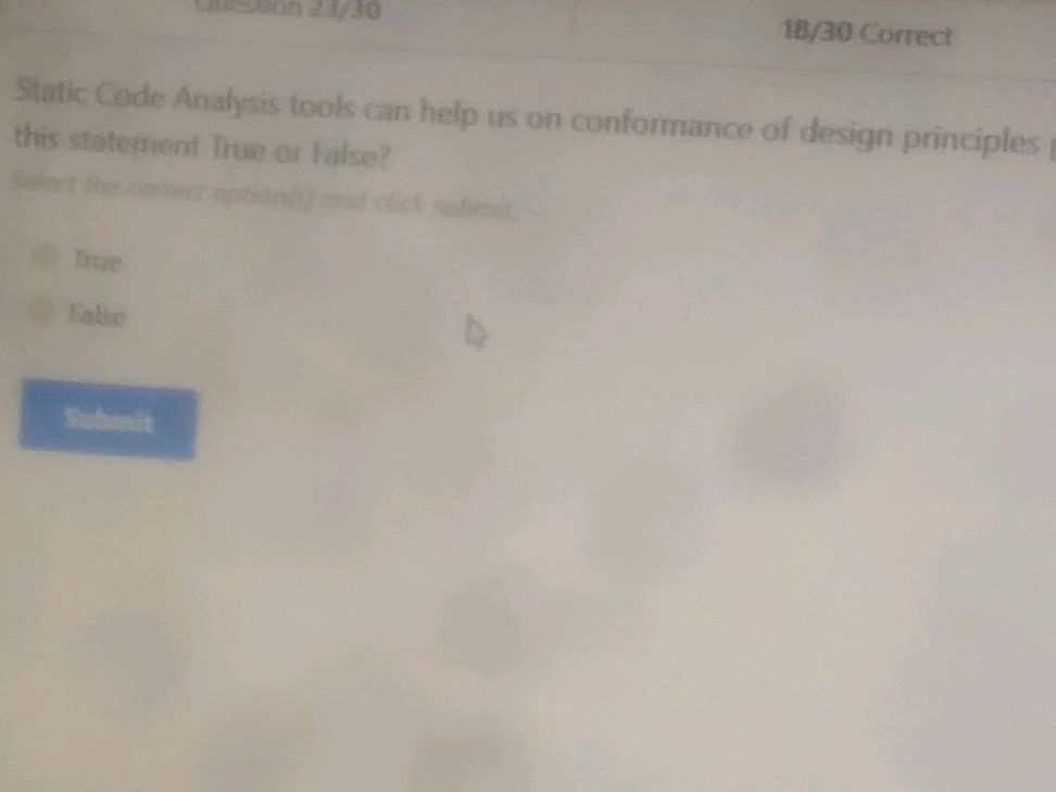 Static Code Analysis tools can help us on | StudyX