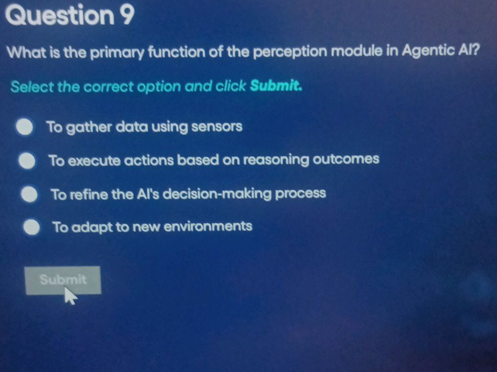 Question 9 What is the primary function of | StudyX