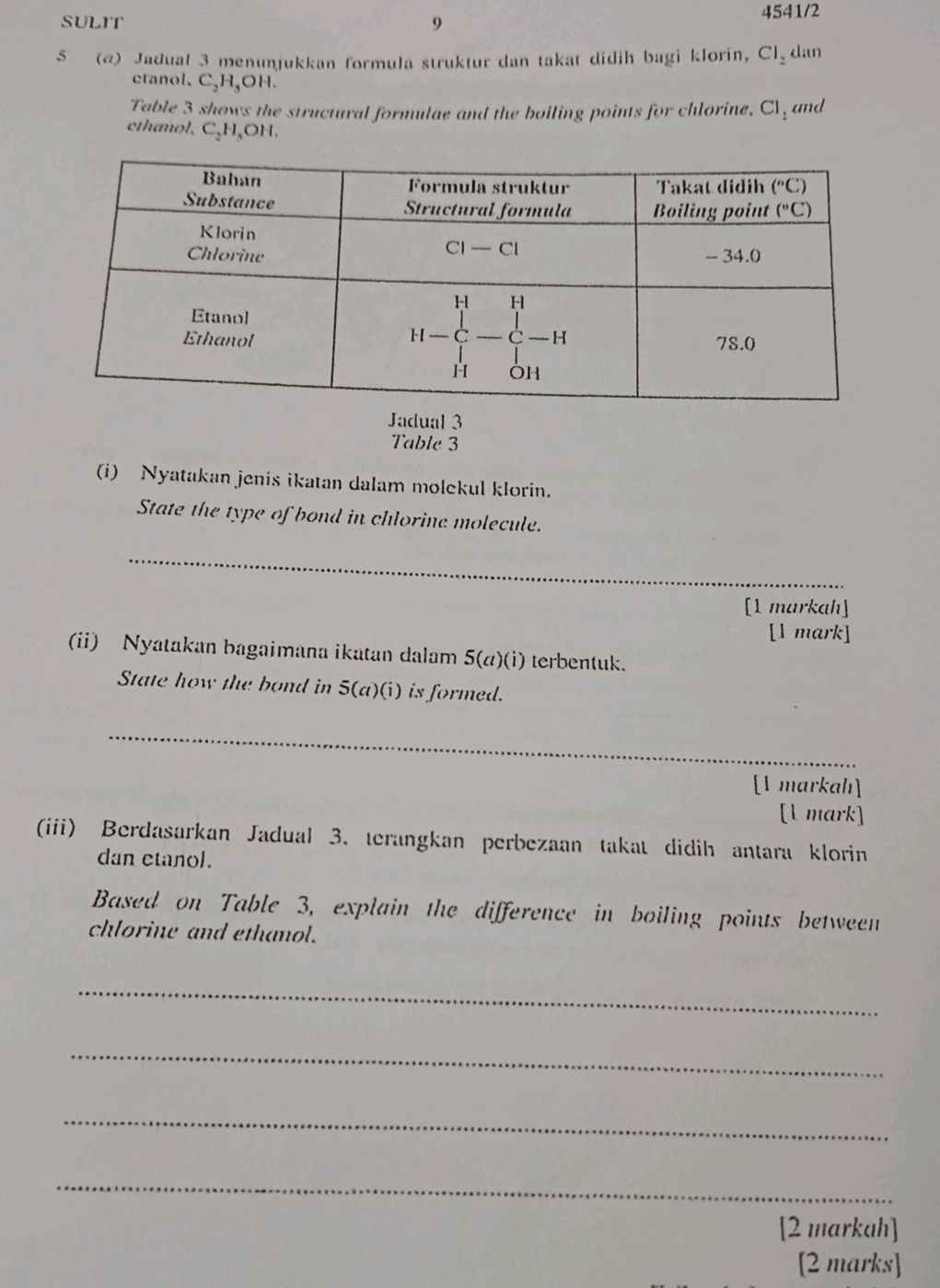Table 3 shows the structural formulae and | StudyX