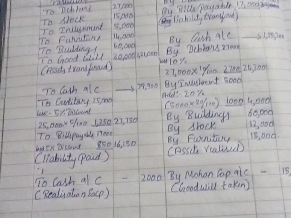 The image appears to be a handwritten | StudyX