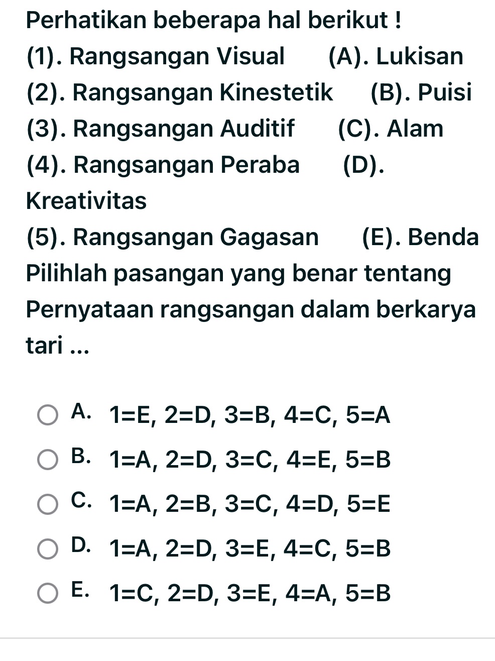 Perhatikan beberapa hal berikut ! (1). | StudyX