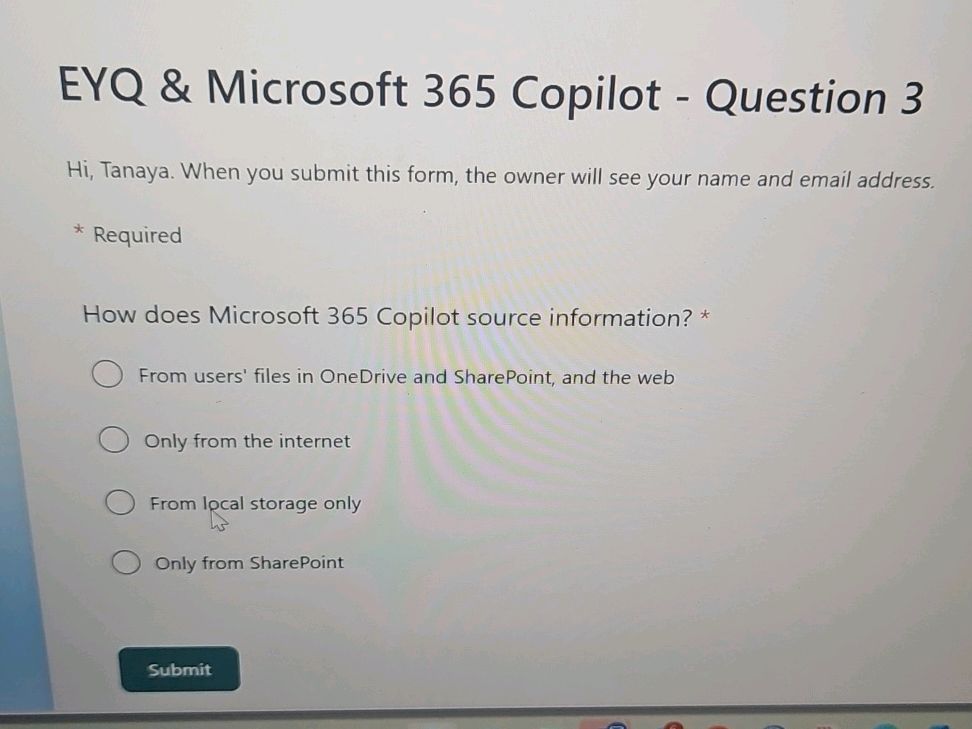 How does Microsoft 365 Copilot source | StudyX