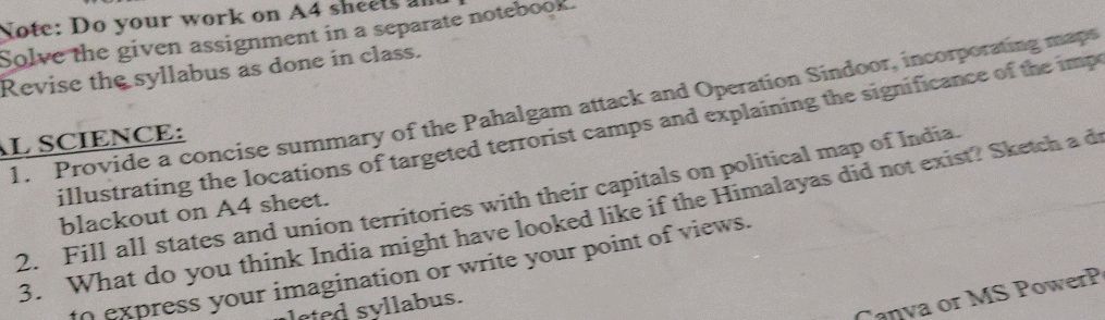 1. Provide a concise summary of the Pahalgam | StudyX