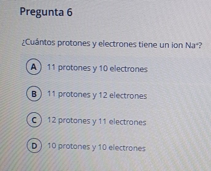¿Cuántos protones y electrones tiene un ion | StudyX