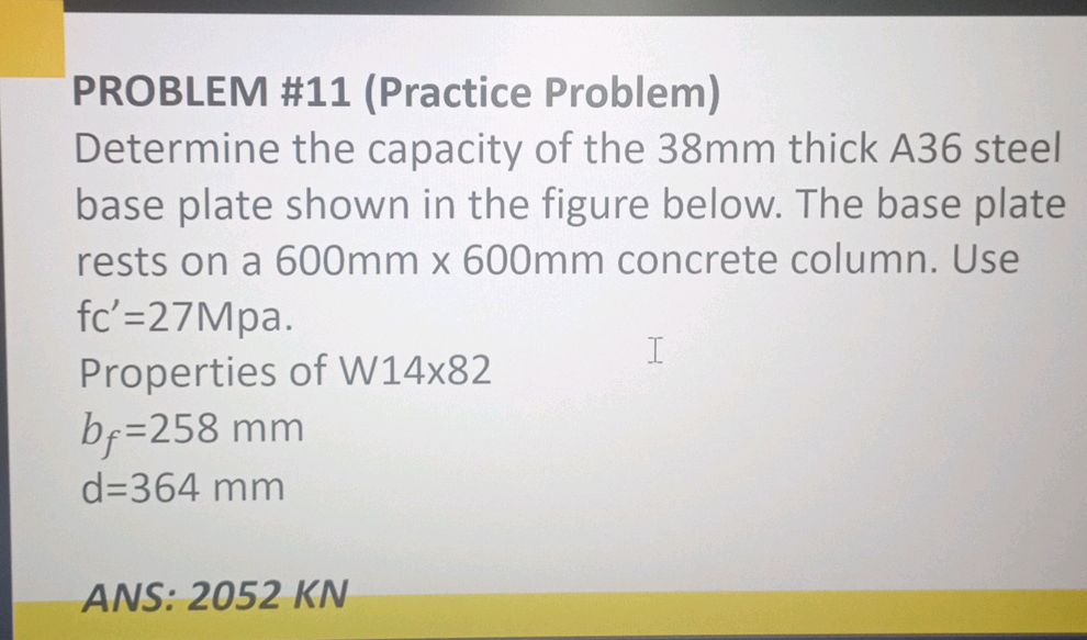PROBLEM #11 (Practice Problem) Determine | StudyX