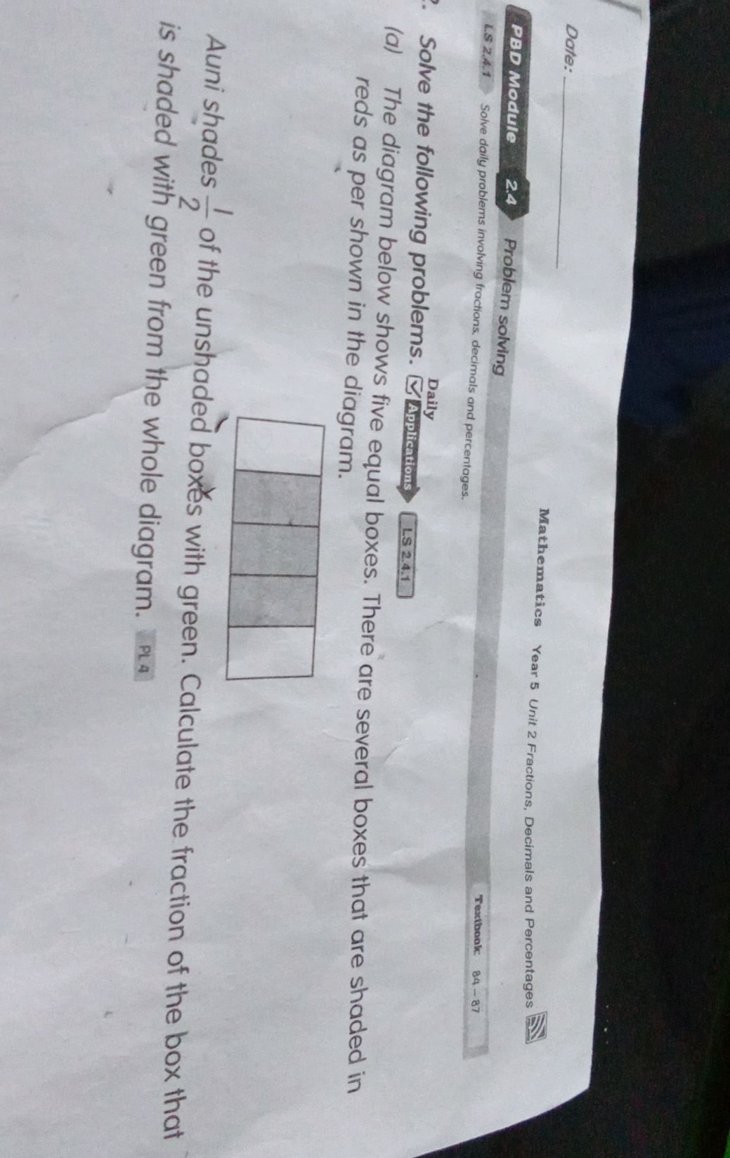 2. Solve the following problems. (a) The | StudyX