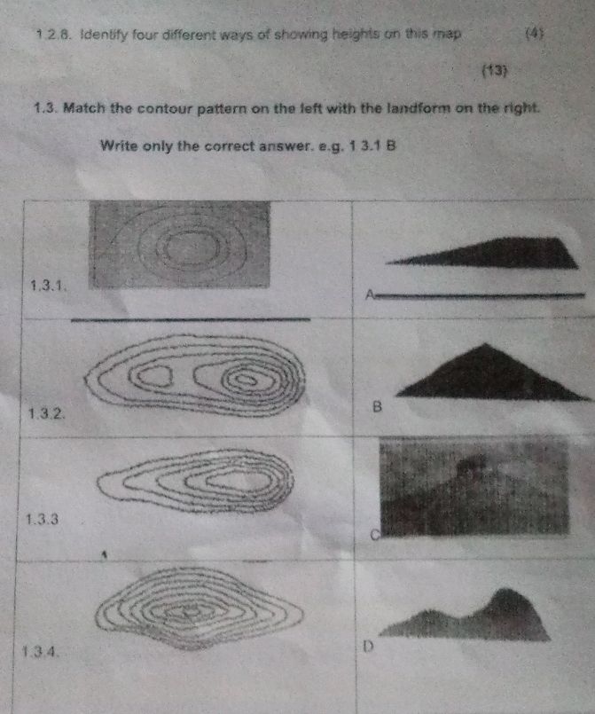 1. 2.8. Identify four different ways of | StudyX