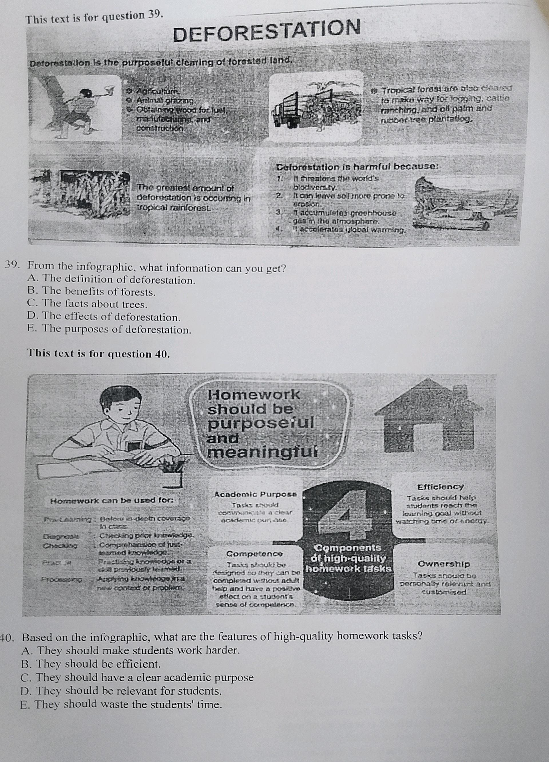 39. From the infographic, what information | StudyX