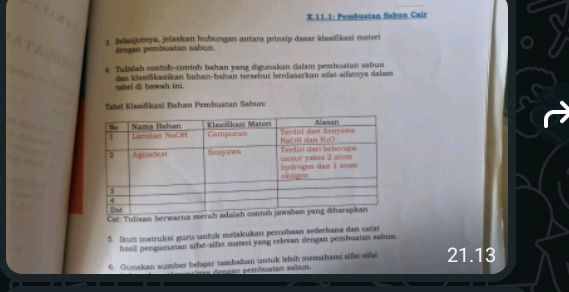 3. Selanjutnya, jelaskan hubungan antara | StudyX