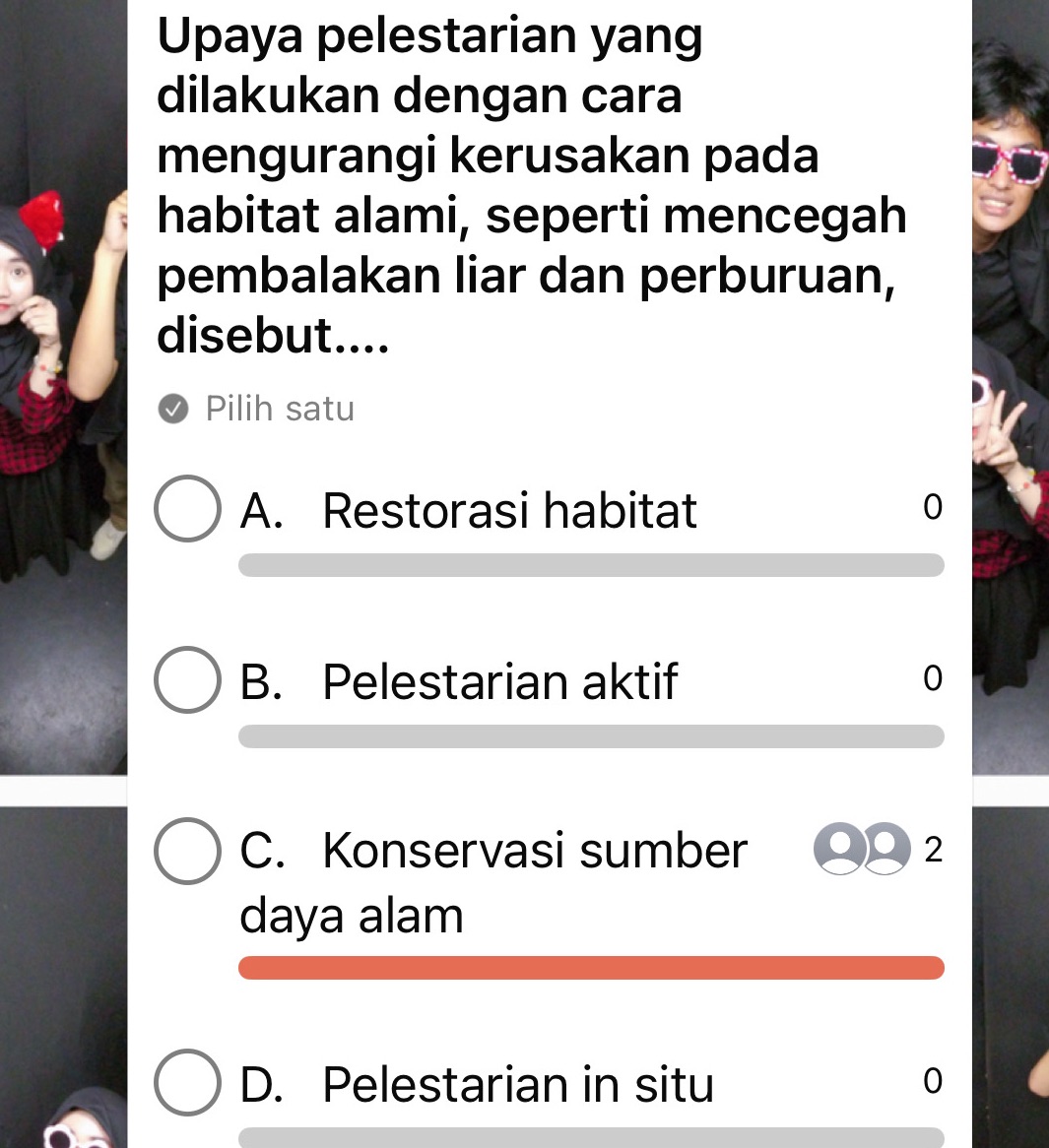 Upaya pelestarian yang dilakukan dengan cara | StudyX