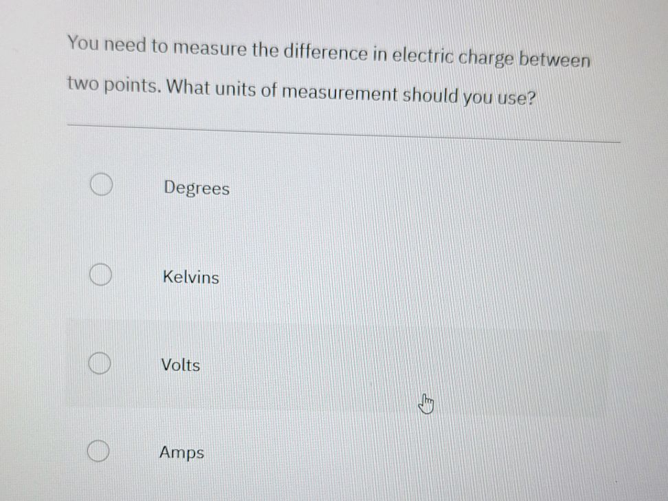 You need to measure the difference in | StudyX