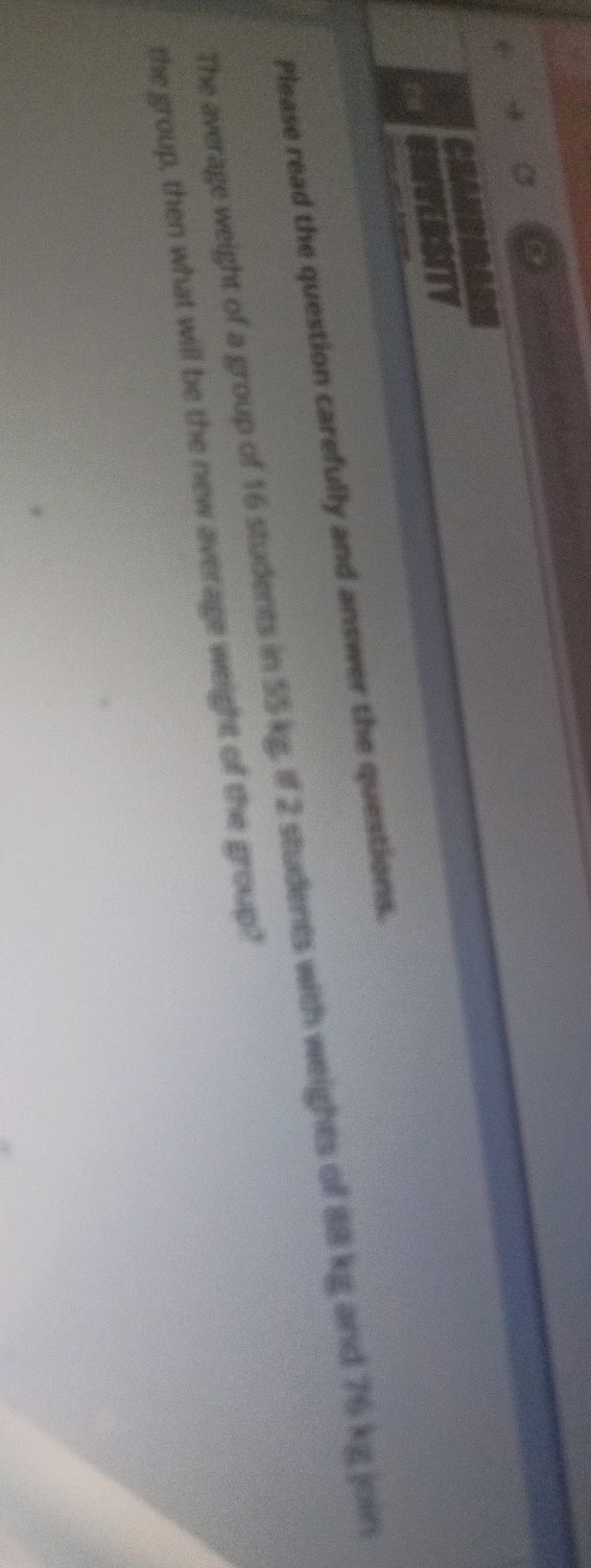 Please read the question carefully and | StudyX