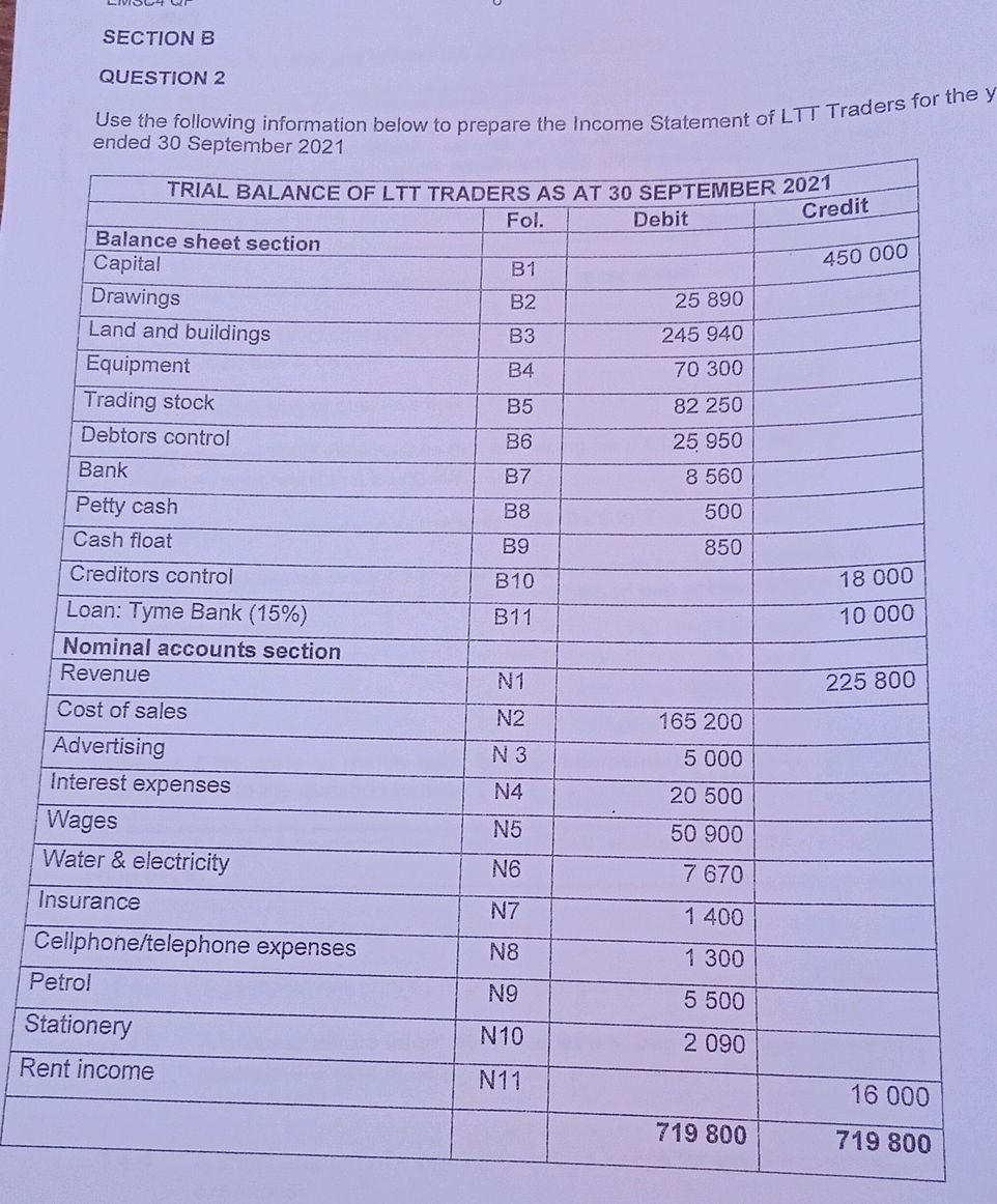 Use the following information below to | StudyX