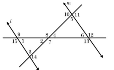 The image contains a diagram of intersecting | StudyX