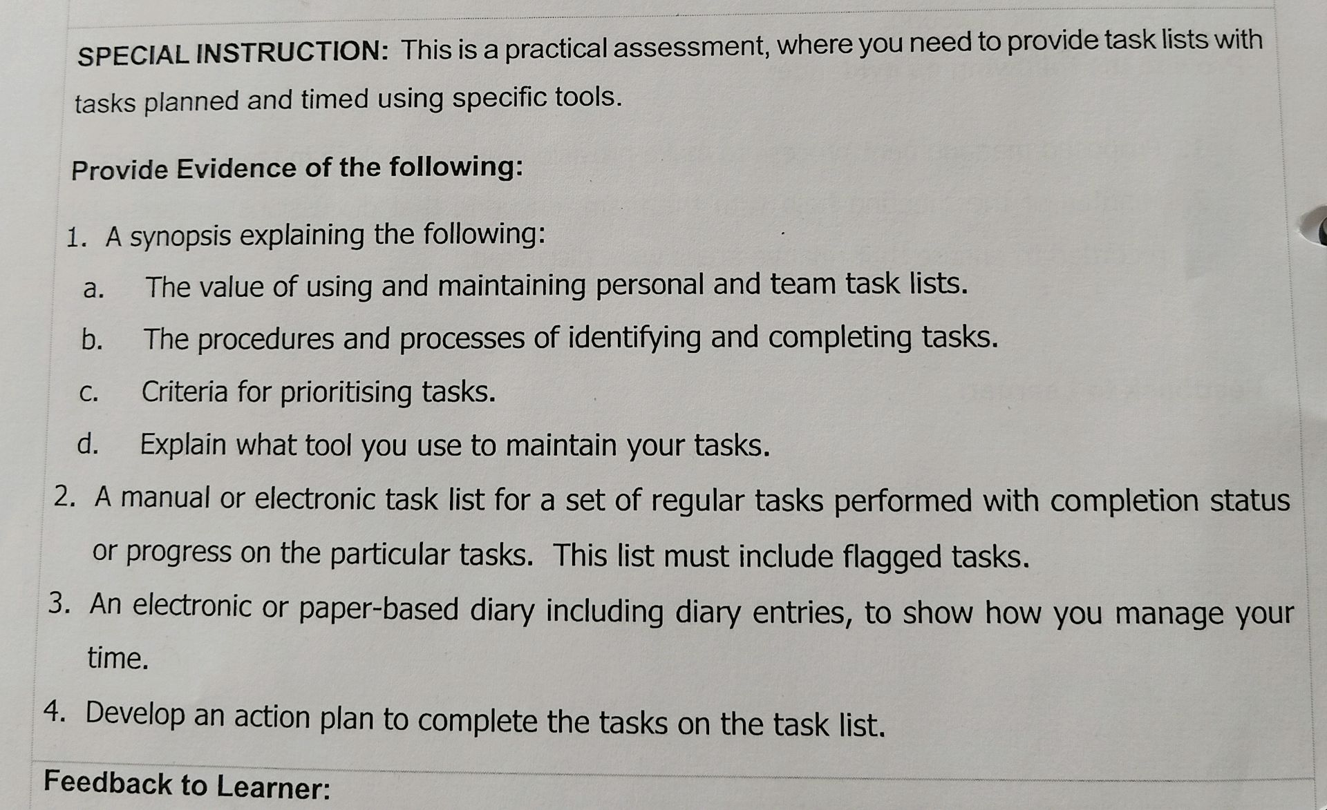 SPECIAL INSTRUCTION: This is a practical | StudyX
