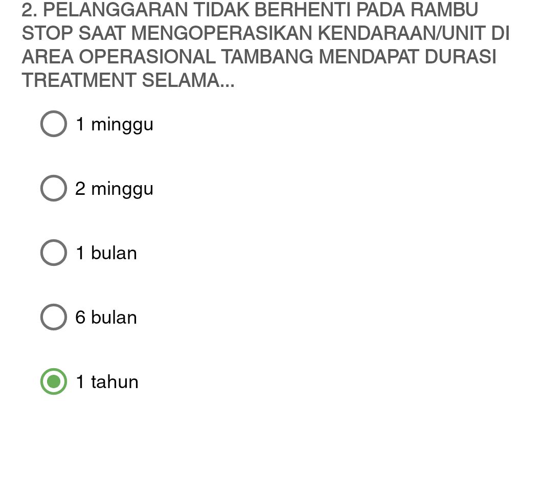 2. PELANGGARAN TIDAK BERHENTI PADA RAMBU | StudyX
