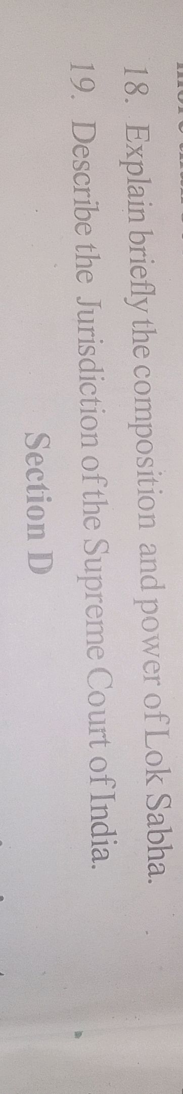 18. Explain briefly the composition and | StudyX