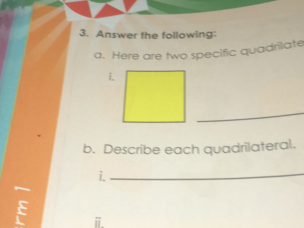 3. Answer the following: a. Here are two | StudyX