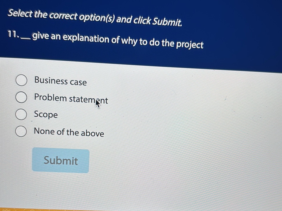 Select the correct option(s) and click | StudyX