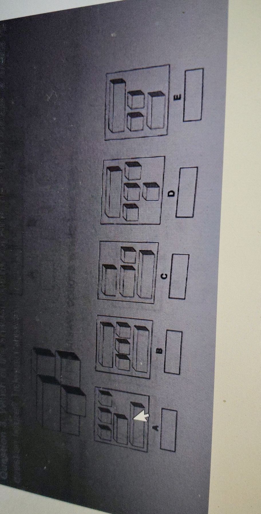 The image presents a visual reasoning | StudyX